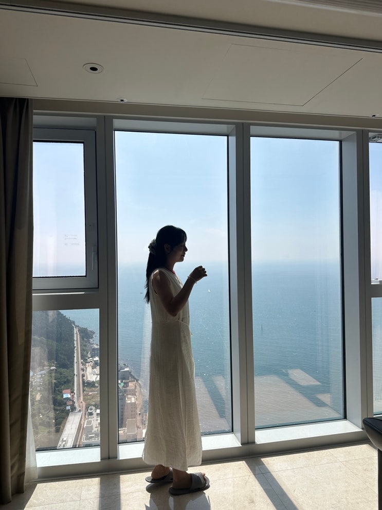 [부산/해운대] 엘시티 레지던스 더바인 해운대 숙박 후기 / 더 바인 오션 스위트 / LCT 레지던스 투숙 후기 : 네이버 블로그