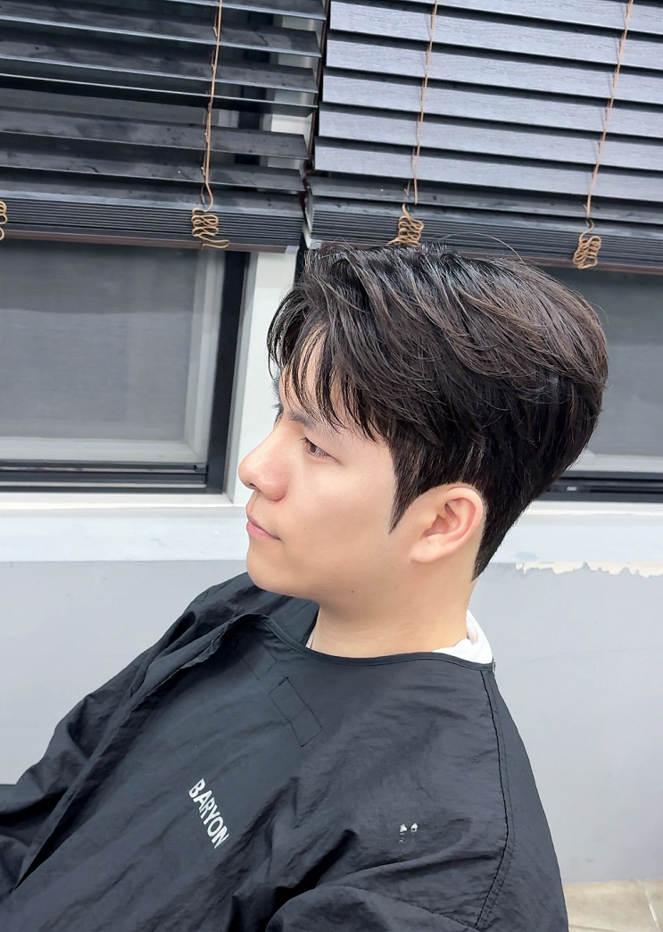 [ 2025 부평미용실 ] 부평 남자헤어샵 추천! 바리온맨즈헤어부평2호점에서 필러스컷 받고 이미지 변신! : 네이버 블로그