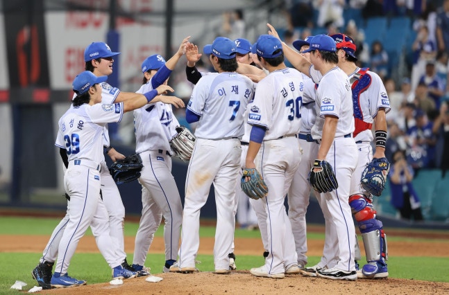 정규시즌 8월 9월 잔여경기일정 맞대결 상대전적 삼성라이온즈 KBO 2025프로야구 5강경쟁 포스트시즌 진출할수있나 : 네이버 블로그