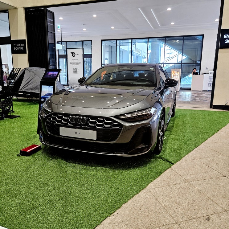 블랙 에디션의 위엄! Audi A5 데이토나 그레이 실물 리뷰(고진모터스 동대문 전시장 이혁구 딜러) : 네이버 블로그