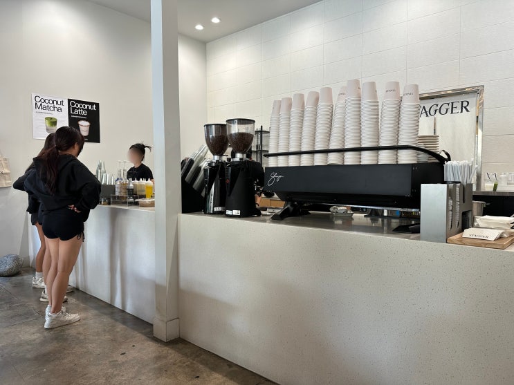 LA 카페: Stagger Coffee 솔직 후기 : 네이버 블로그