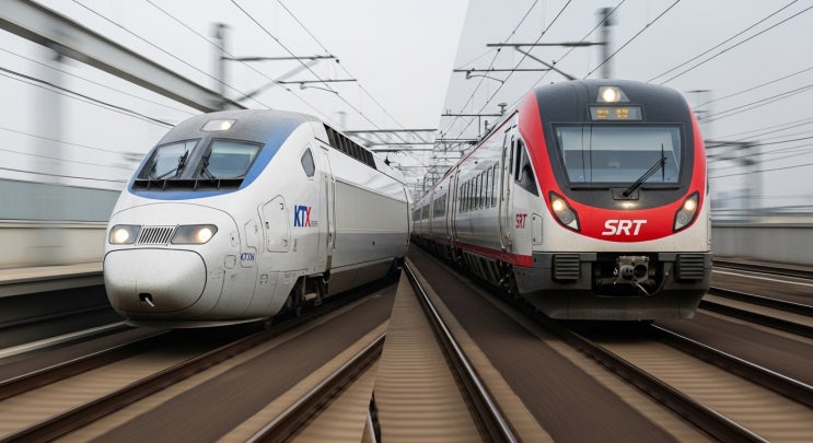 2025 추석 KTX·SRT 기차표 예매 일정 총정리 | KTX·SRT 잔여석·취소표 잡는 방법 꿀팁까지 : 네이버 블로그