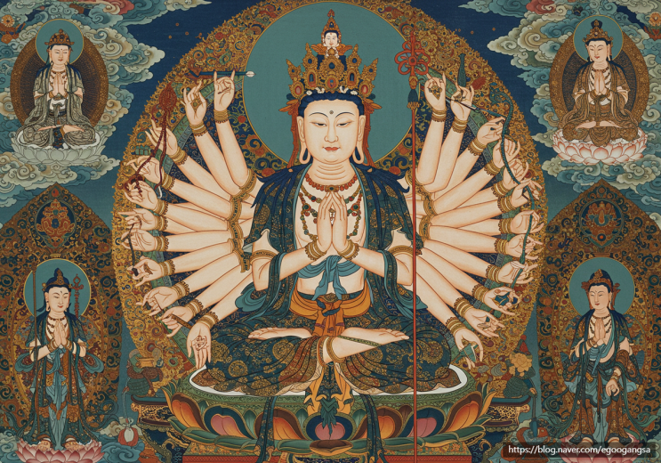 단 한 번의 염불로 삶이 바뀌는 기적, 관세음보살 42수 진언 : 네이버 블로그