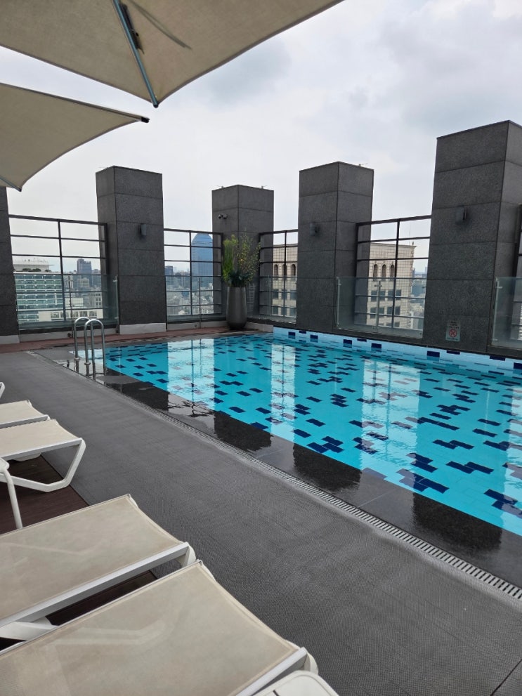 [내돈내산후기] 강남힐튼 가든인 퀸패밀리 룸, 수영장, 피트니스센터 추천 후기! : 네이버 블로그