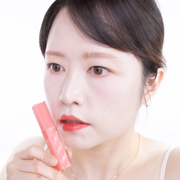 롬앤 듀이풀 워터 틴트 01 인코랄 이나연 봄웜 틴트 추천 내돈내산 후기 : 네이버 블로그