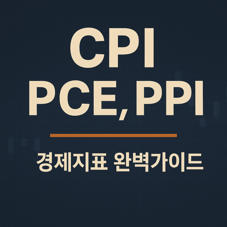 CPI, PCE, PPI 뜻, 발표일정 정리 : 네이버 블로그