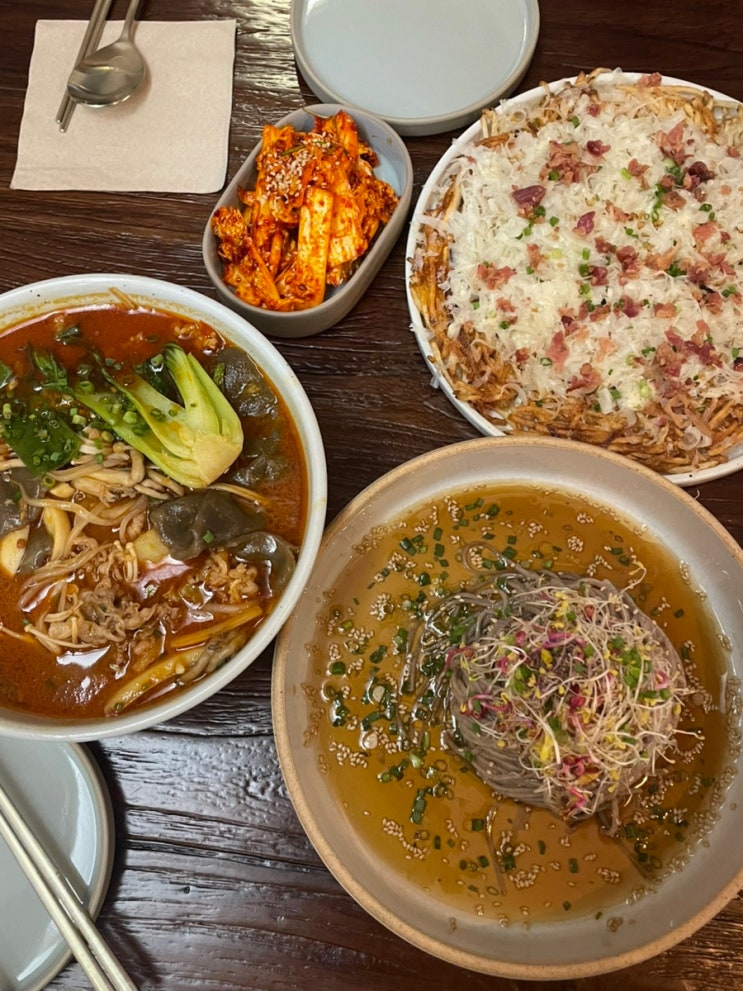 고소한 메밀로 여름 한 상 차림 [메밀집] : 네이버 블로그