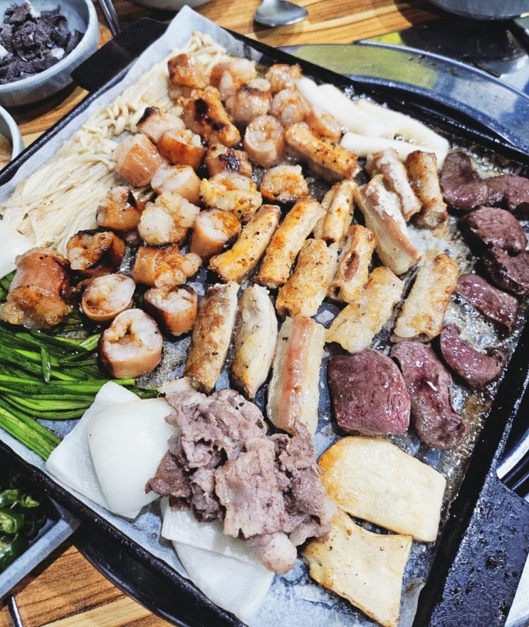 원주 곱창 맛집 최고급 횡성한우곱창 알천 내돈내산 후기 : 네이버 블로그