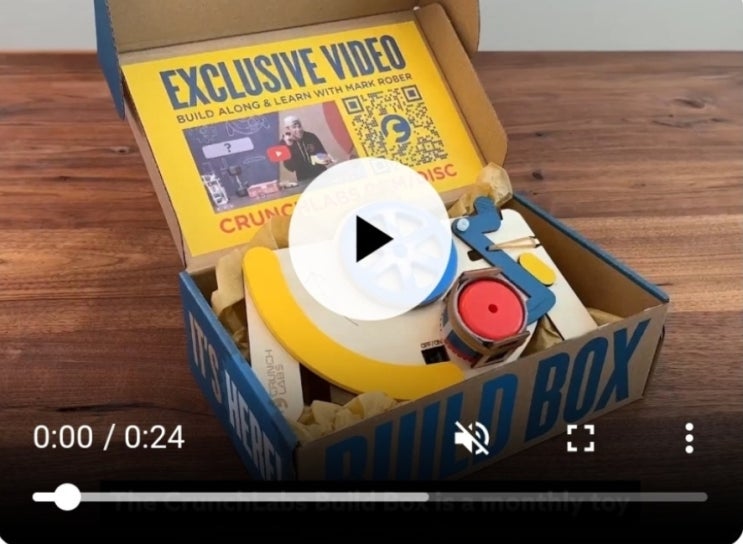 크런치랩스 빌드박스 Crunch Labs Mark Rober Build Box 1년 결제 방법과 할인코드 : 네이버 블로그
