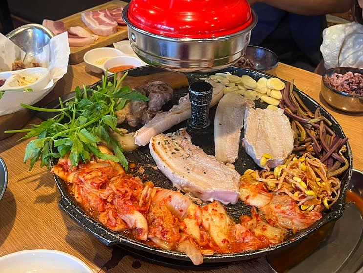 강남역맛집 강남돼지상회무한리필 강남역삼겹살 강남역무한리필 : 네이버 블로그