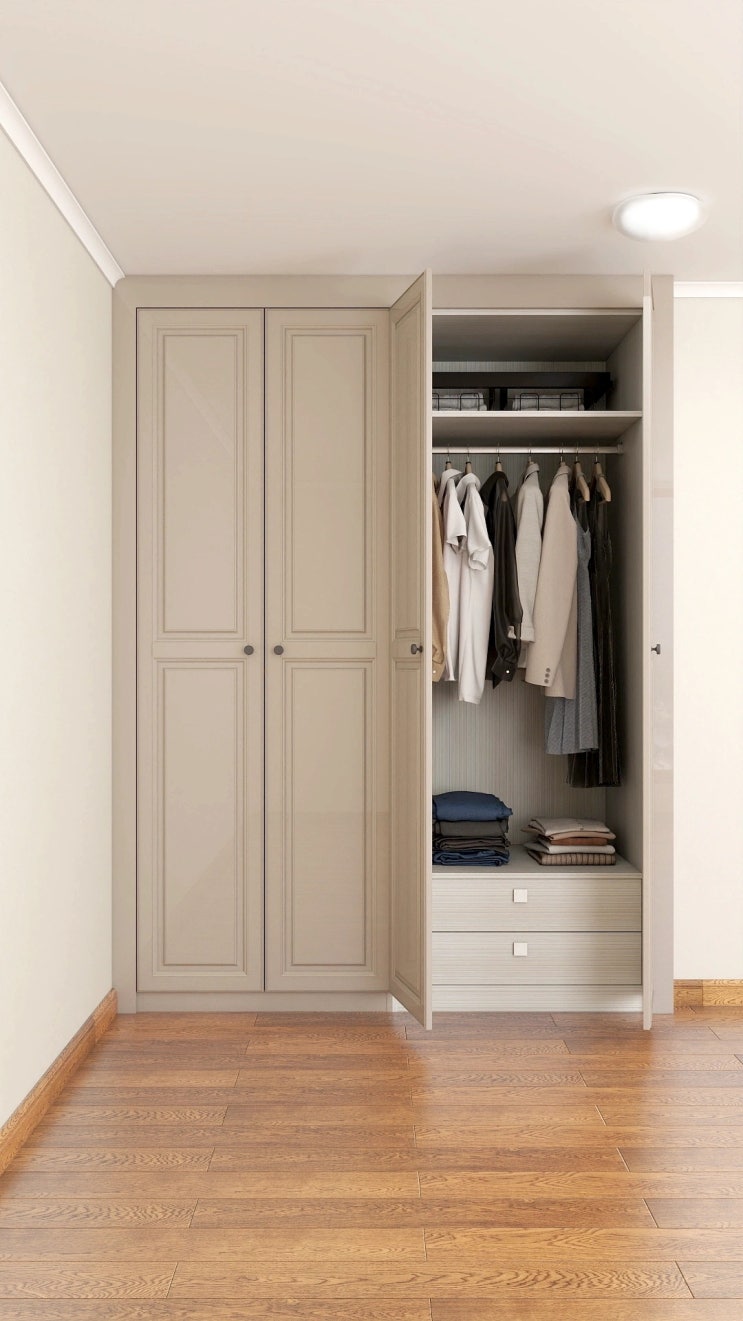 두류역자이 84A타입 안방 붙박이장 제작 : 네이버 블로그