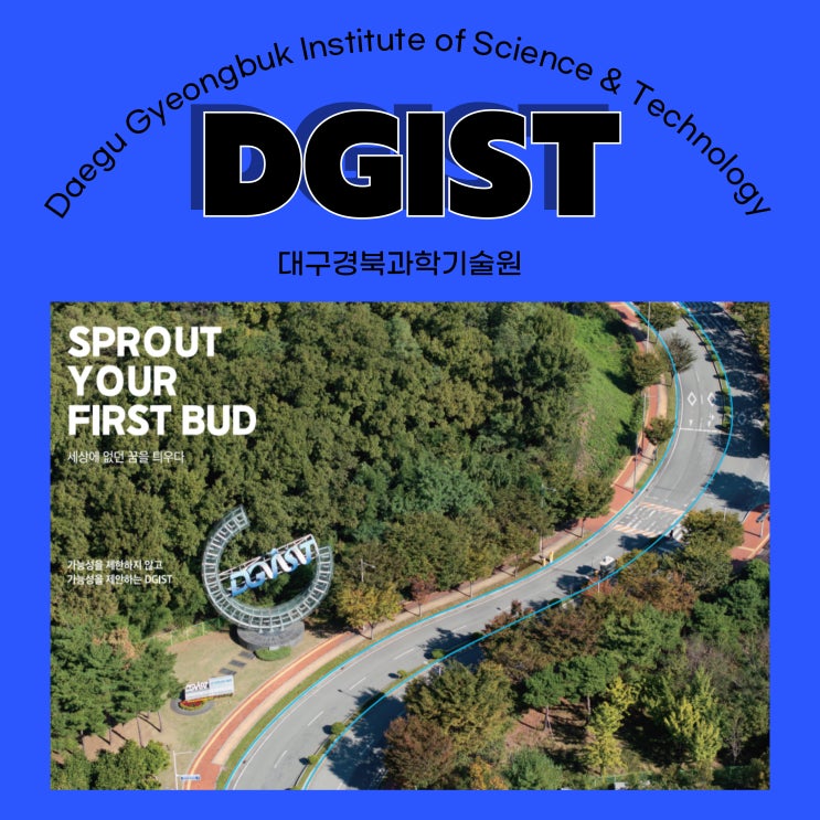 디지스트(DGIST) 학과소개, 입학전형, 모집요강 : 네이버 블로그