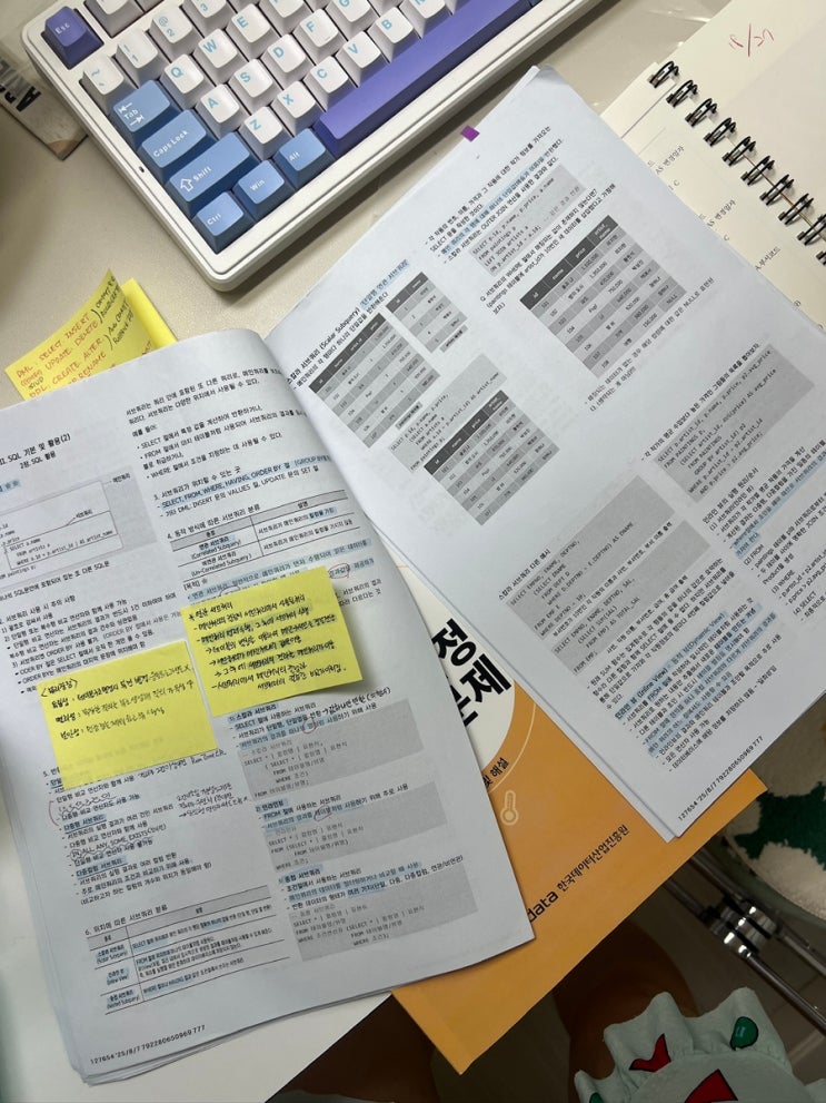 비전공자 58회 SQLD 자격 검정 시험 후기 (경기고등학교) : 네이버 블로그