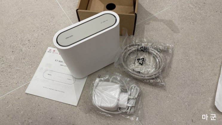 와이파이7을 지원하는 KT WiFi 7D 공유기 리뷰 – 속도, 디자인, 실사용 후기까지 총정리! : 네이버 블로그