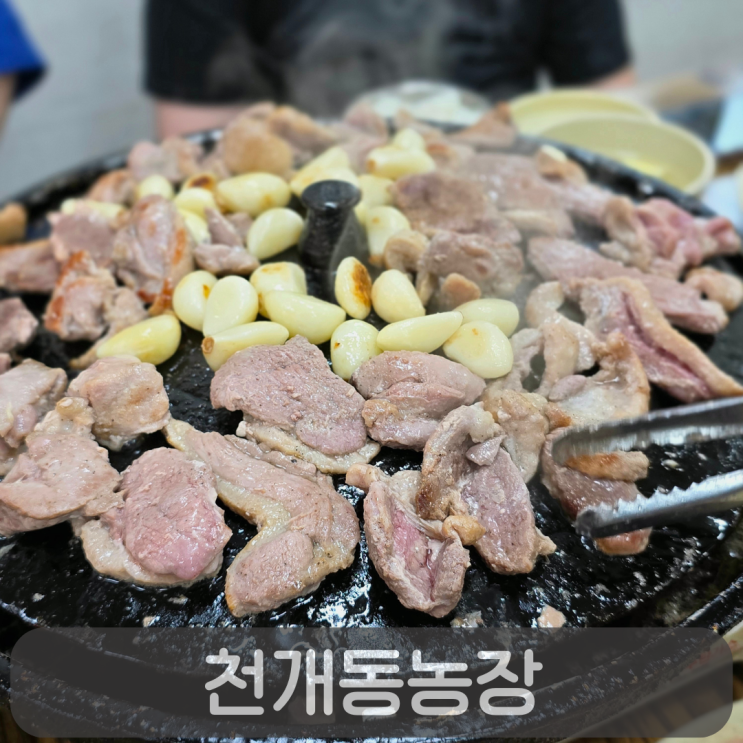 대청호맛집 천개동농장, 37년 전통 오리로스와 깊은 맛의 뼈탕 : 네이버 블로그
