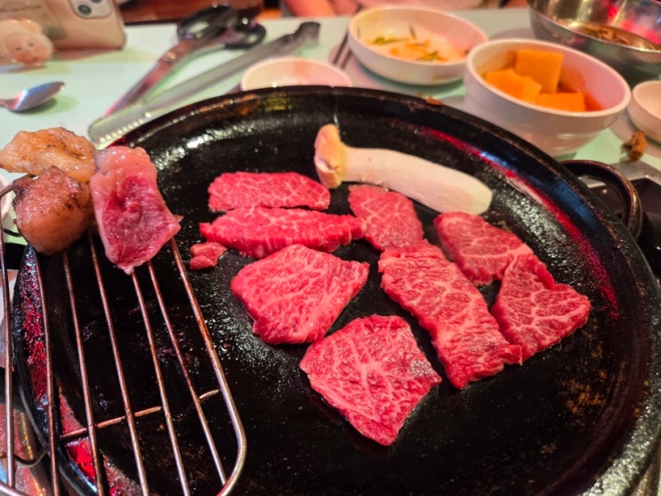 대전 관평동 꾸석지돌판한우에서 갓성비있게 즐기기♥ : 네이버 블로그