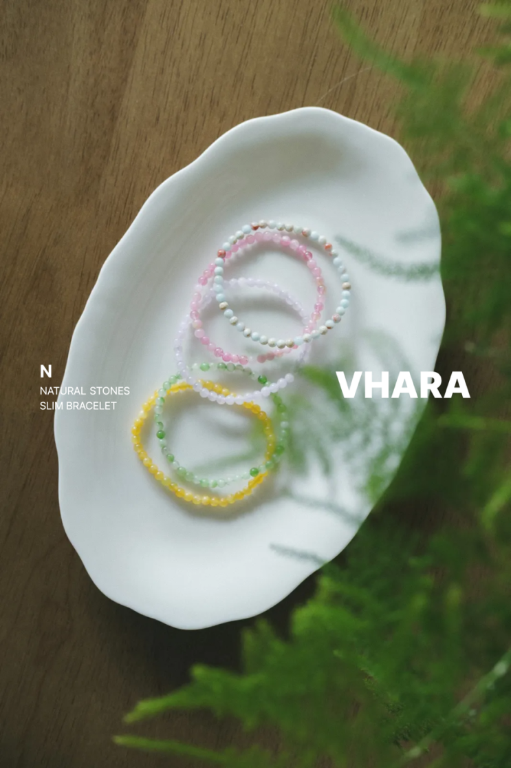 [20%OFF] 바라 원석팔찌 마켓 | VHARA SLIM BRACELET | 25봄 : 네이버 블로그
