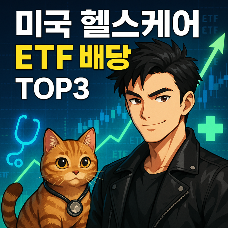 미국 헬스케어 ETF 배당 TOP3 개별주 대신 ETF로 노리는 안정적 수익 : 네이버 블로그