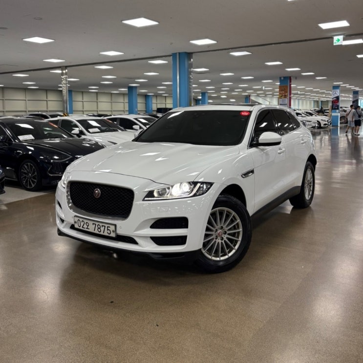 완전무사고 재규어 F-PACE 20d, 역동적인 퍼포먼스와 실용성을 모두 갖춘 매물 : 네이버 블로그