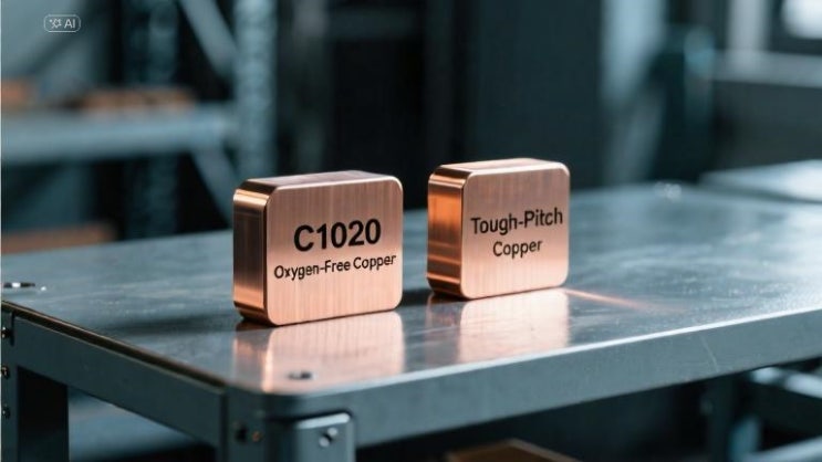 🎯 C1020 무산소동, 그냥 구리가 아니라고요? C1100과 진짜 차이점 완벽 정리 : 네이버 블로그