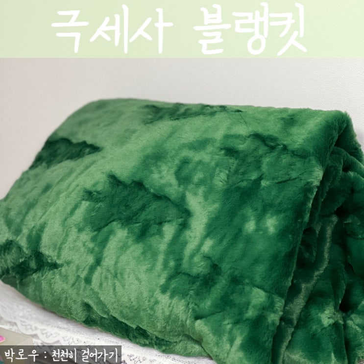 극세사 담요 추천 크리스마스 감성 그린트리 담요 : 네이버 블로그