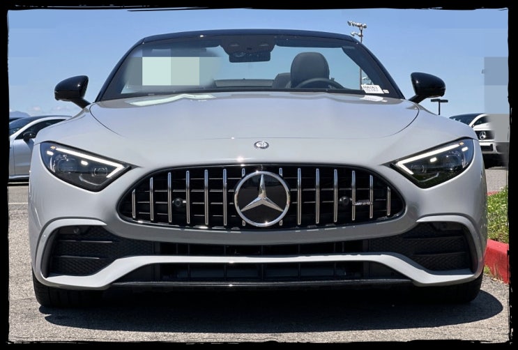 벤츠 sl43 amg 달리는감성은 최대 가격부담은 최소! : 네이버 블로그