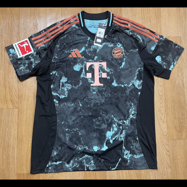 바이에른뮌헨 24/25 어웨이 레플리카_IZ3130 / 김민재 / 축구유니폼 / 어센티카 : 네이버 블로그