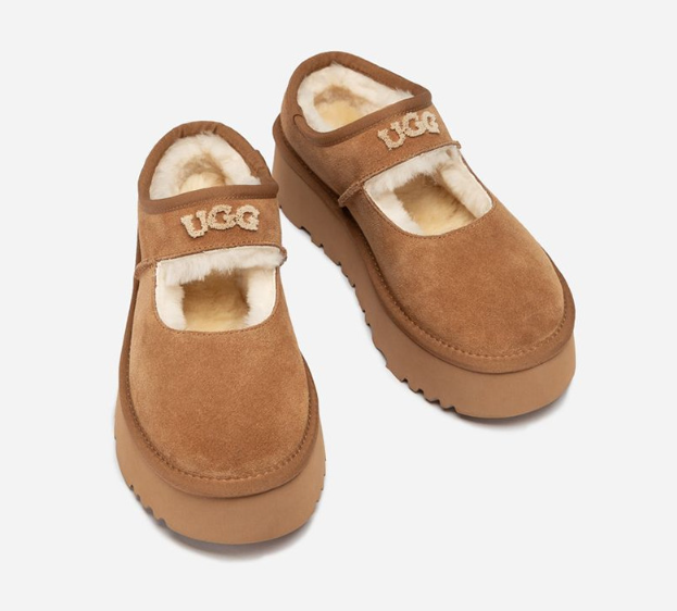 어그 메리제인 UGG 오즈웨어 키높이 플랫폼, 겨울에 딱 맞는 따뜻함과 스타일을 담다 : 네이버 블로그