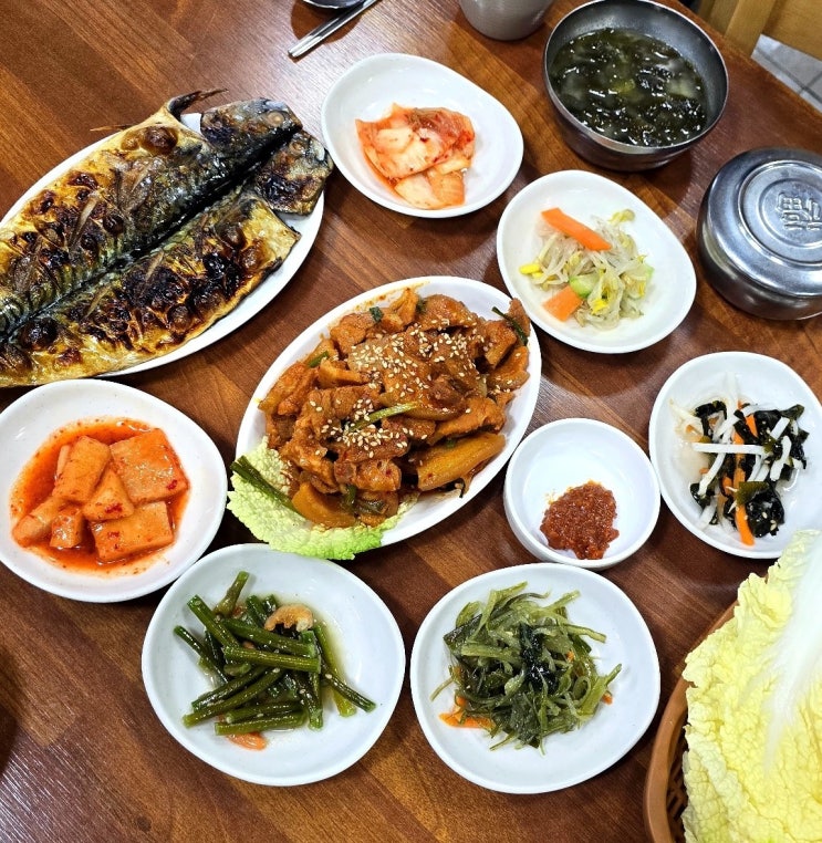 제주도 세화해수욕장 인근 따뜻한 한 끼 밥상 [재연식당] 내돈내산 후기 : 네이버 블로그