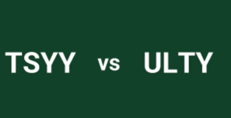 TSYY etf vs ULTY 비교 누가 더 좋을까??? TSYY ETF 와 ULTY 비교 : 네이버 블로그