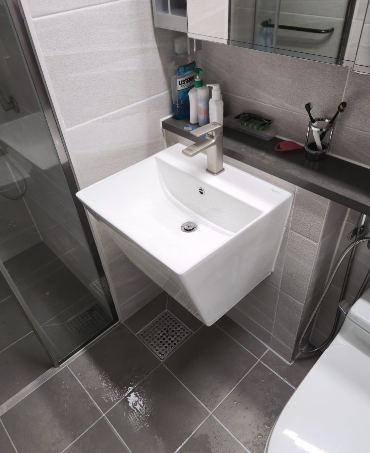 영등포 세면대교체, 영등포구 대림 세면기교체비용 - 신길동 더샵파크프레스티지아파트 (대림바스 CL370) : 네이버 블로그