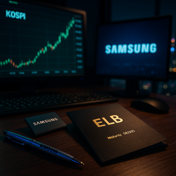 키움증권, 삼성전자 ELB 200억 발행 의미와 전망 집중 분석 : 네이버 블로그