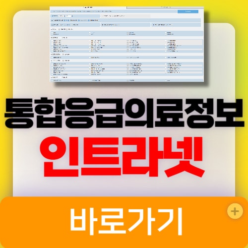 통합응급의료정보 인트라넷 (https://portal.nemc.or.kr:444/) : 네이버 블로그