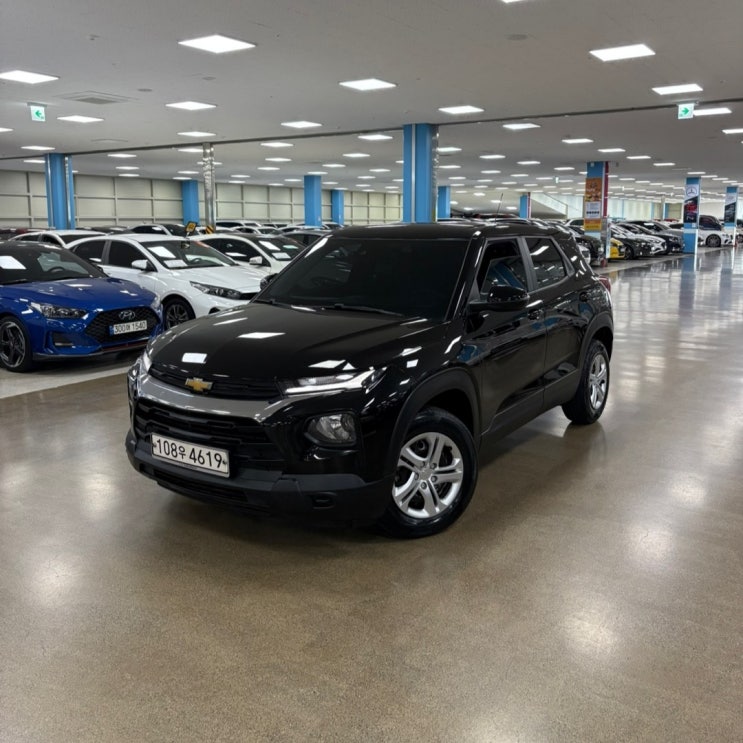 쉐보레 트레일블레이저 2021년형 무사고 중고차 1.2터보 완벽매물 : 네이버 블로그