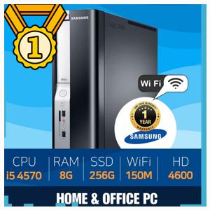 실용적인 삼성 DM300S3B 뚸어난성능 슬림본체 I5 4570~ 8G 256G 윈10 게임 사무 업무 단독판매 : 네이버 블로그