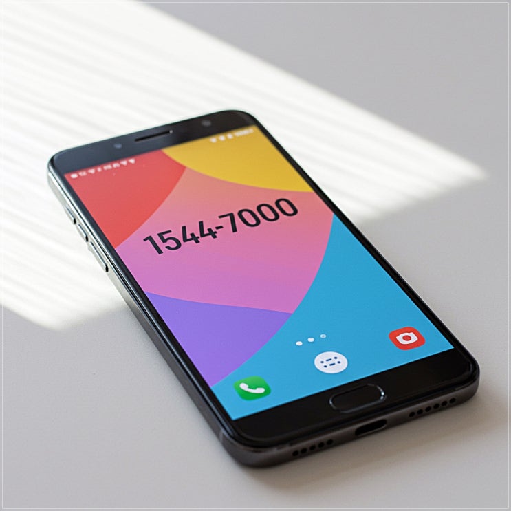 1544 7000 신한은행 고객센터 스팸 전화번호? 상담원 연결 전에 꼭 확인! : 네이버 블로그