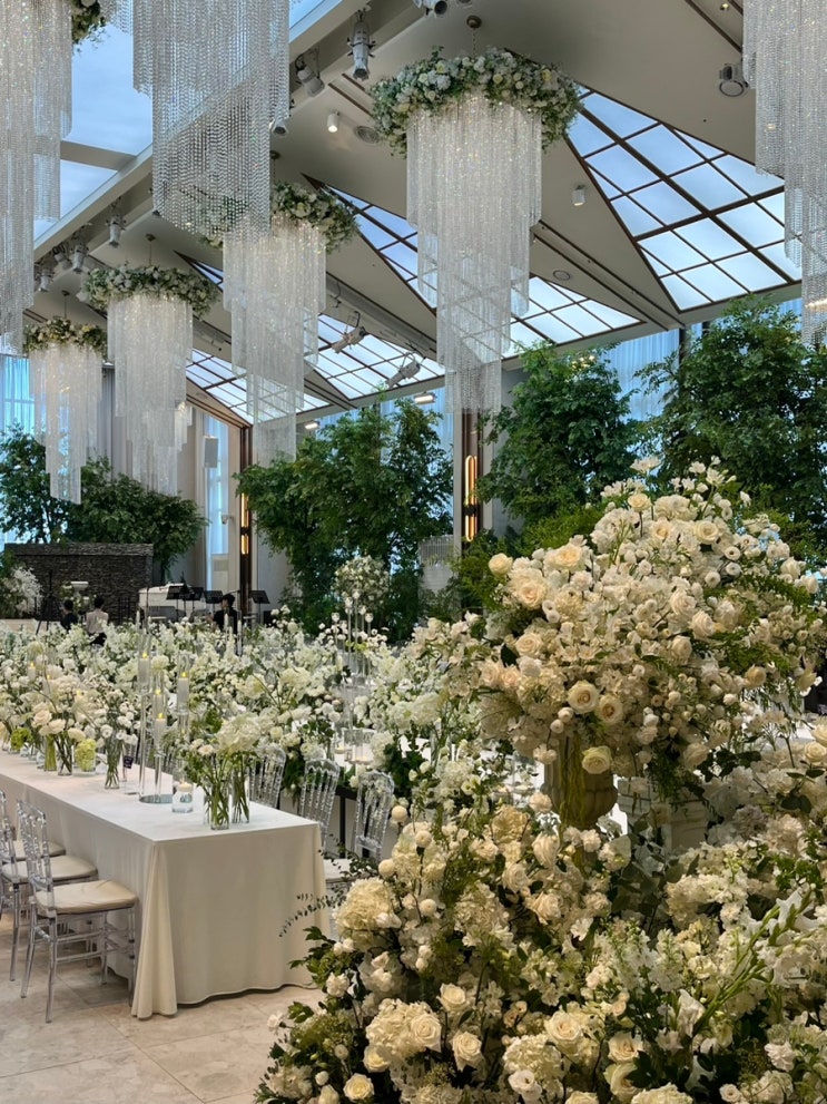 W.02-2 웨딩홀 투어① | 더 링크 호텔 웨딩 / 2026년 견적 공유 / 예약 방법 꿀팁 / 가든홀 / 베일리홀 / 플라자 ...