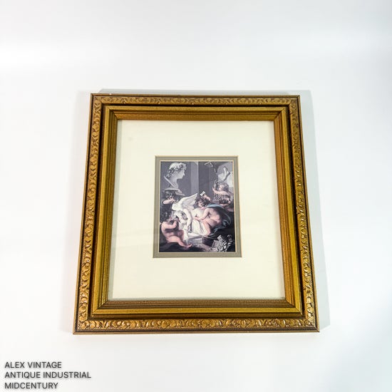 빈티지 클래식 아트 액자 Vintage Classic Art Frame 1970's : 네이버 블로그