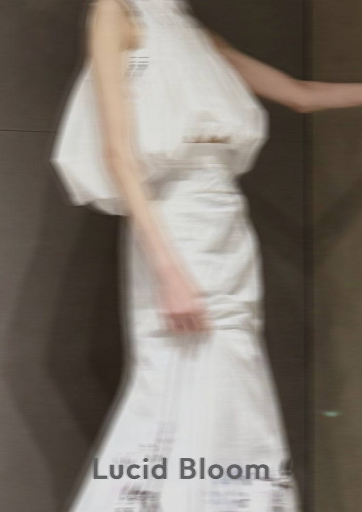 두칸, 서울패션위크 2026 S/S 'Lucid Bloom' 컬렉션 공개 : 네이버 블로그