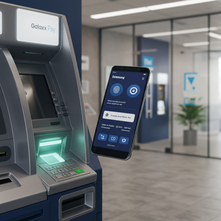 삼성페이 atm 출금 이렇게만 해보세요! : 네이버 블로그
