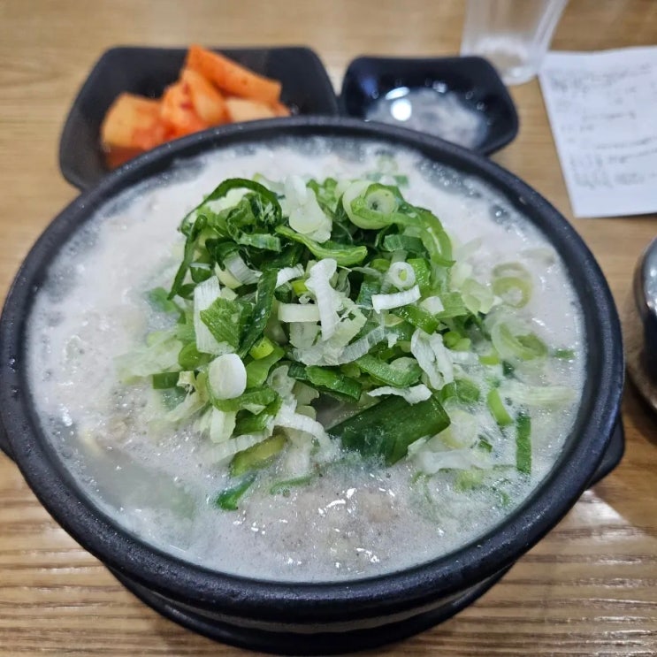 고향의 맛을 찾아.. 내조국 (내가 조선의 국밥이다) 이 인천에 상륙했습니다 : 내조국국밥 인천직영점 후기 : 네이버 블로그