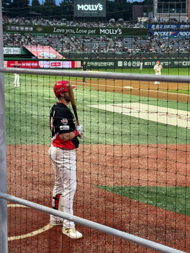 250827 SSG랜더스필드 랜더스라이브존 V5구역 A열 직관 후기 (KIA 김도현 VS SSG 앤더슨) : 네이버 블로그