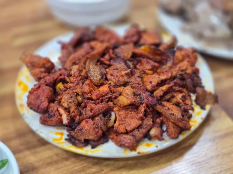 경북 김천의 맛집 60년 전통의 연탄 숯불 향 가득 석쇠불고기 배신식당을 다녀오다. : 네이버 블로그