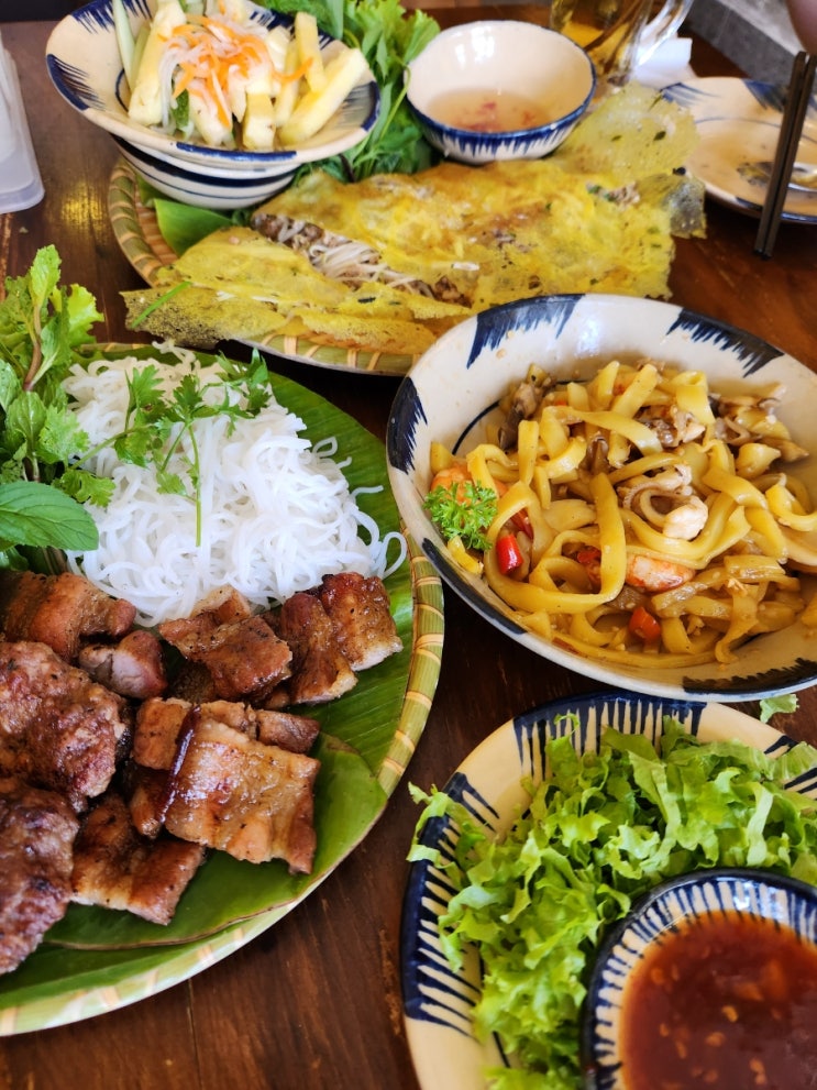 [나트랑 나짱 맛집] 현지음식 맛집 메뉴추천_짜오마오 chao mao : 네이버 블로그