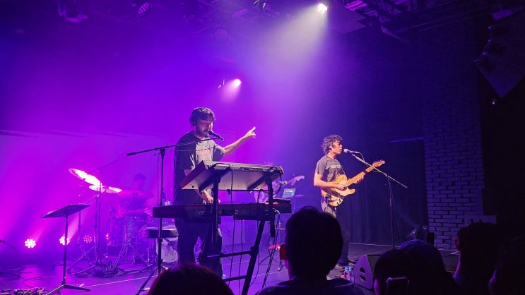 이구스테이지 29CM STAGE 오존 카더가든 공연 후기 @무신사개러지 : 네이버 블로그