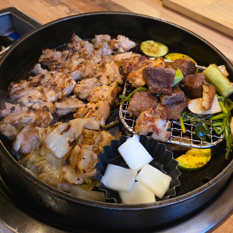 울산 북구 송정 구워주는 고기 맛집 눈꽃을 나누다 : 네이버 블로그