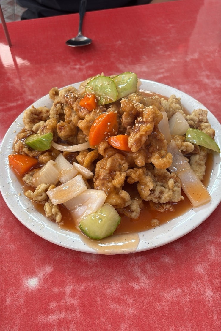 대구 두류동 맛집, 옛날 탕수육과 간짜장이 있는 노포 중국집 추천ㅣ무릉도원 : 네이버 블로그