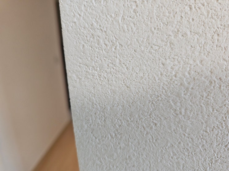 수원 망포동 힐스테이트영통 LX 디아망 PR002-12 회벽 크림화이트 실크도배 시공 후기 : 네이버 블로그