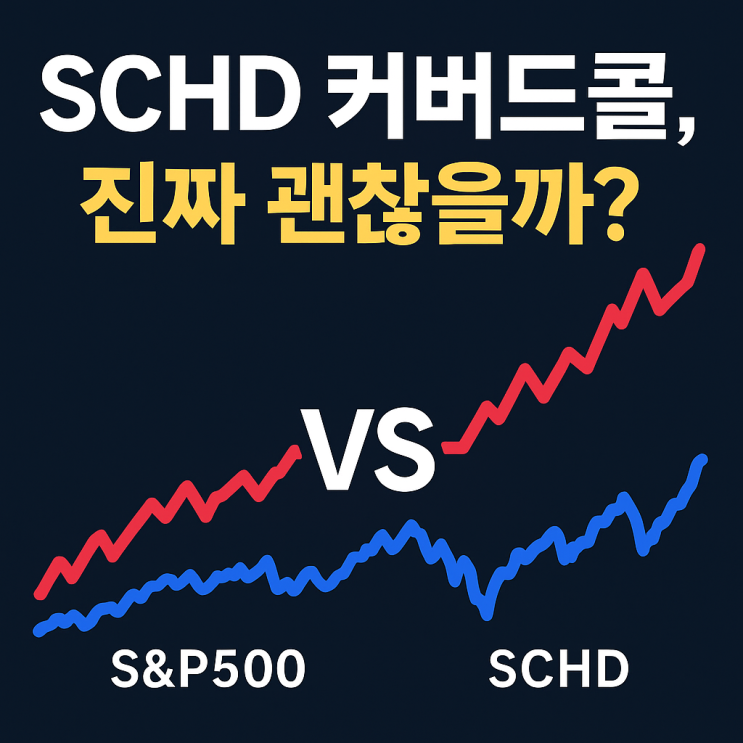SCHD 커버드콜 ETF의 숨겨진 리스크, 꼭 알아야 할 사실!(ft. TIGER미국배당다우존스타겟커버드콜 2호) : 네이버 블로그