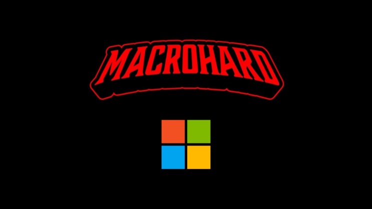매크로 하드 MACROHARD 는 무엇일까 ? (vs MICROSOFT) : 네이버 블로그